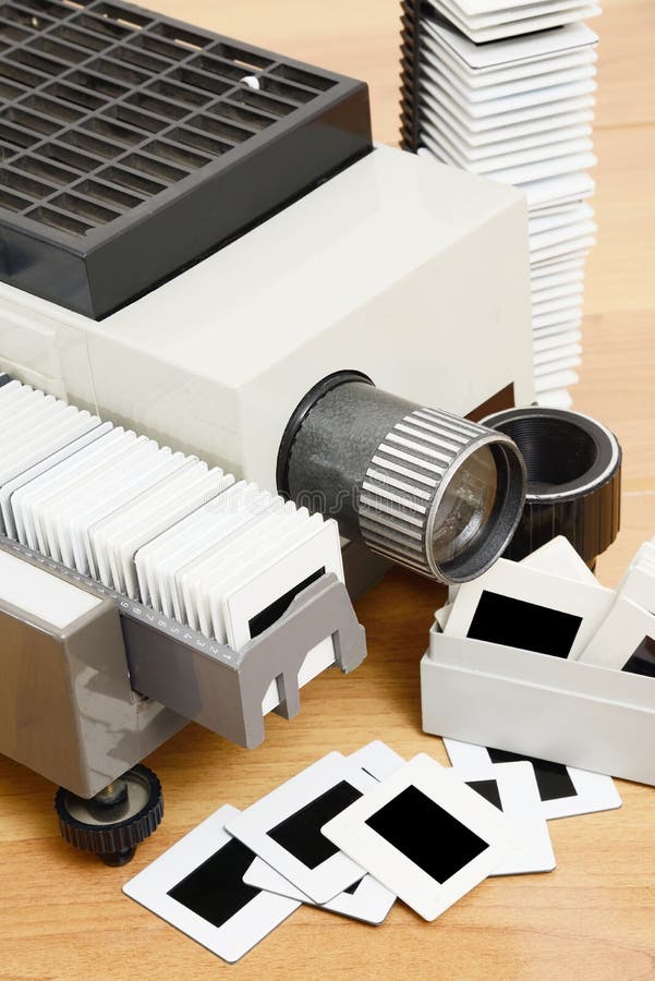Slide projector stock photo. Image of screen, hand, slide - 30389804