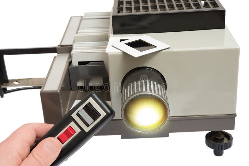 Slide projector stock photo. Image of isolated, slide - 30389712