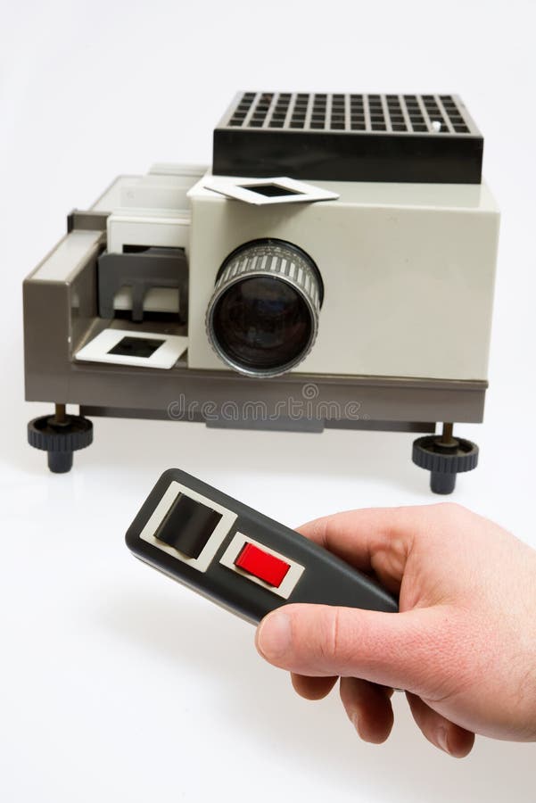 Slide projector stock photo. Image of isolated, slide - 30389712