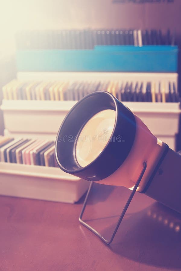 Slide projector stock photo. Image of obsolete, 35mm - 32229978
