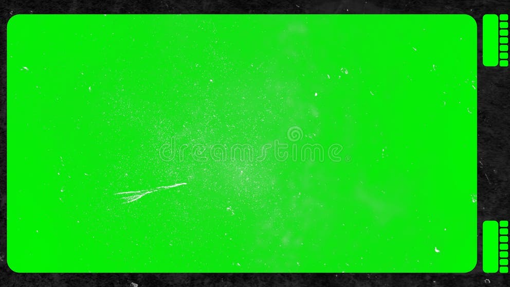 Slide Projector Template for Photos Stock Image - Image of green ...
