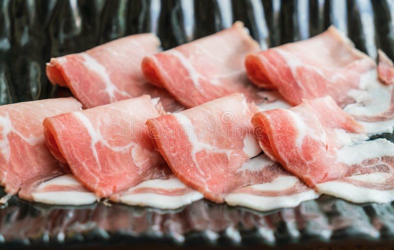 Slide raw meat stock photo. Image of plate, slide, dish - 91788900