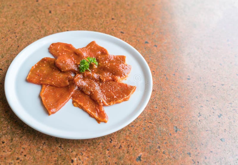 Slide raw meat stock image. Image of slide, grilled, beef - 91838861