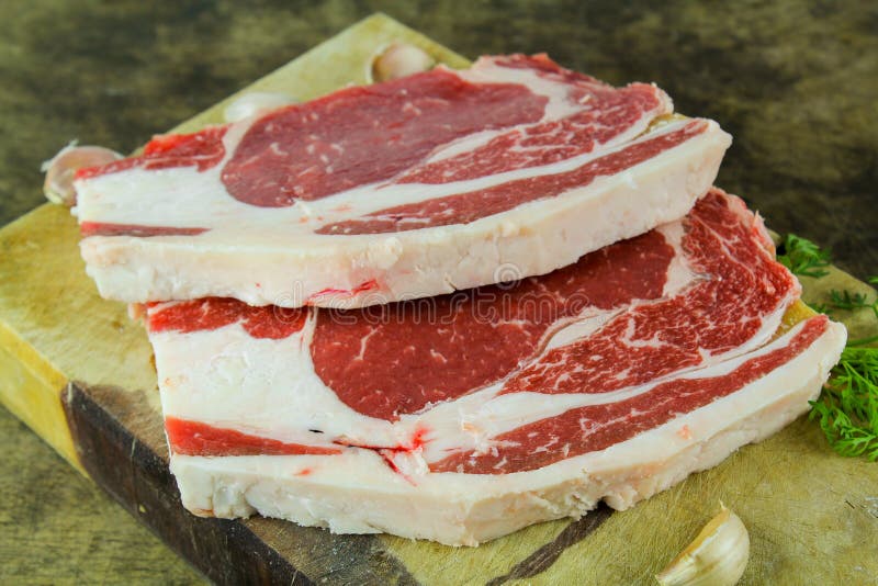 Slide rib eye beef stock image. Image of grill, steak - 80716019