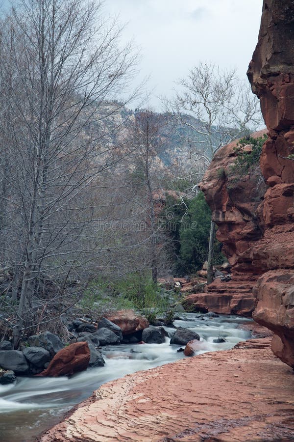Slide Rock State Park stock image. Image of arizona, expanse - 90329585