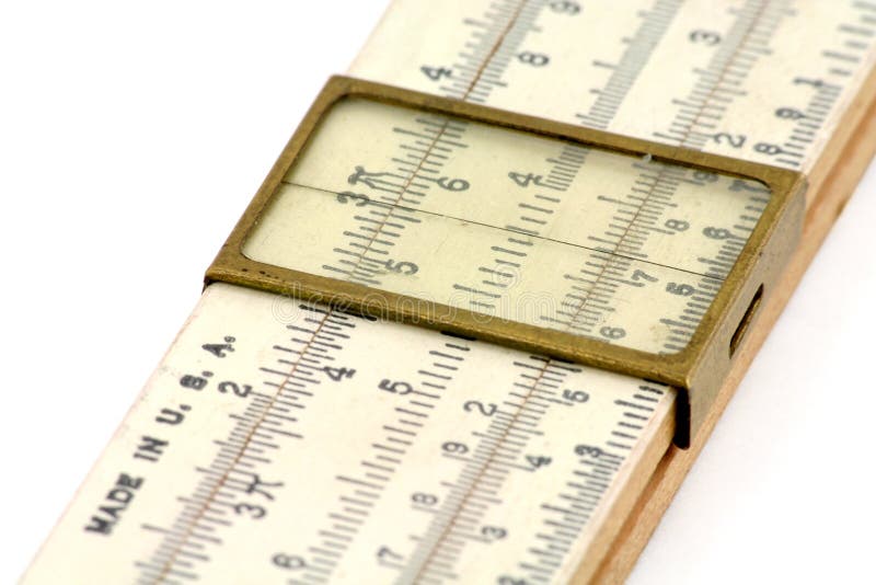 Slide rule stock photo. Image of precision, calculation - 22545898