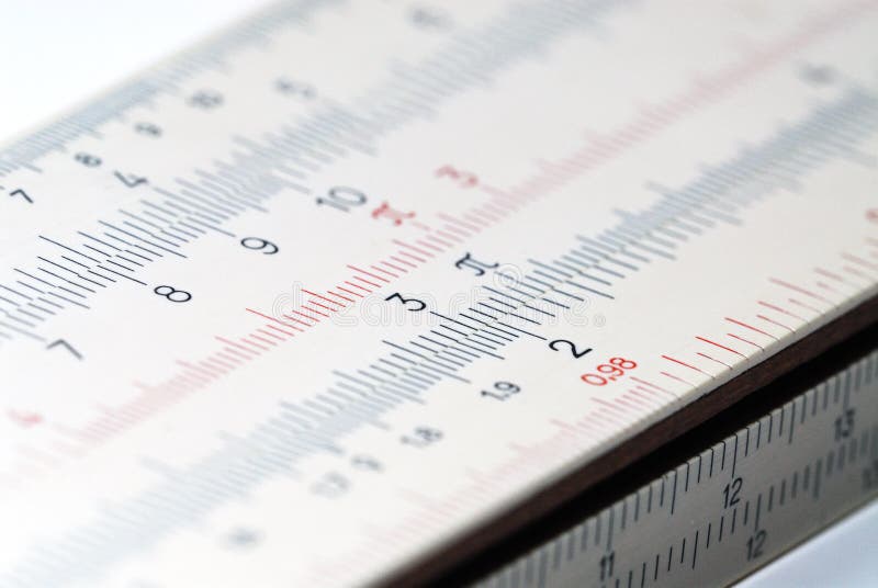 Slide rule stock image. Image of rule, mathematician - 25293853