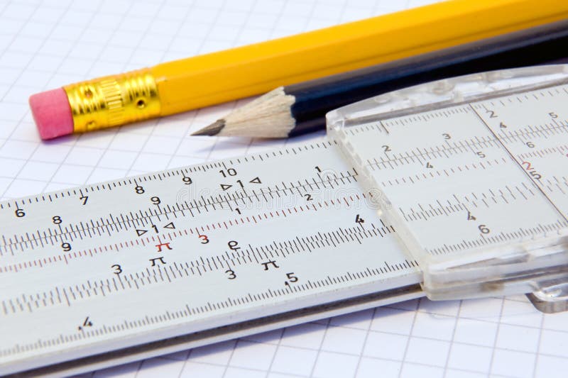 Slide rule stock photo. Image of precision, calculation - 22545898