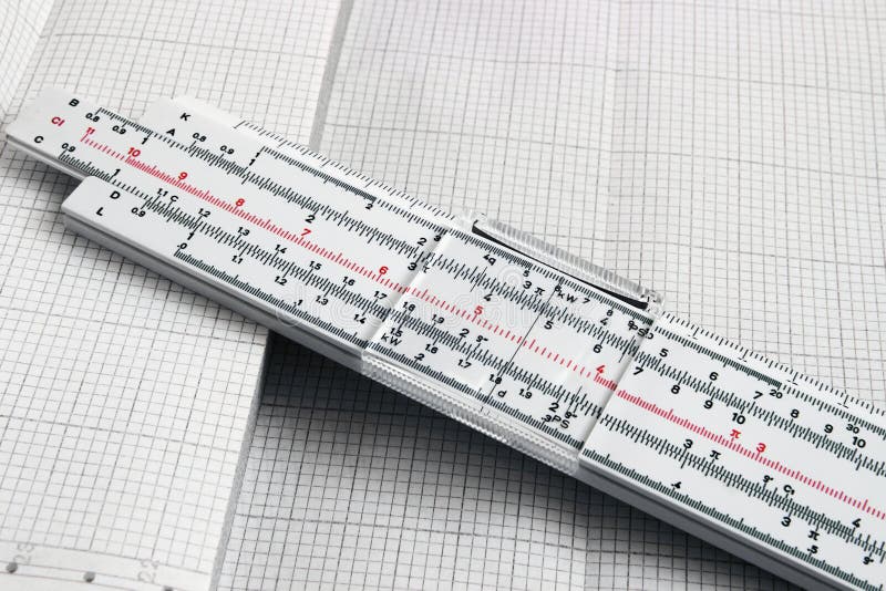 Slide rule stock photo. Image of diagram, tool, retro - 34651498