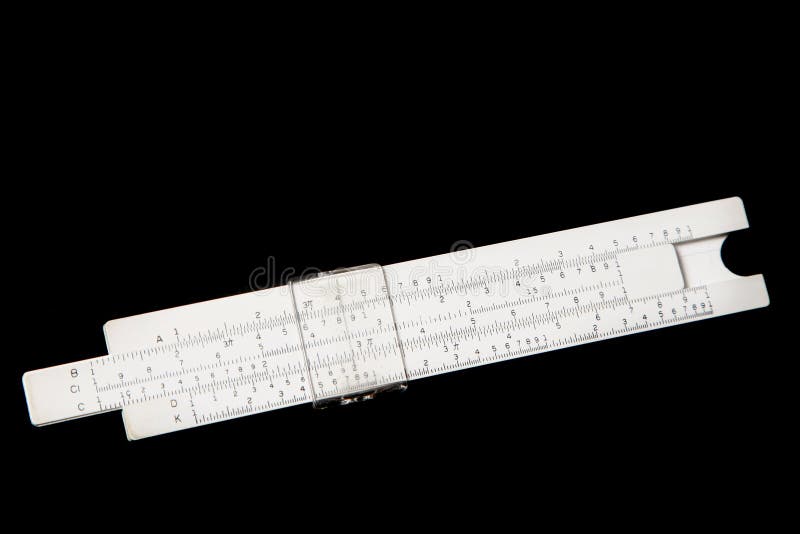 Slide rule stock photo. Image of precision, calculation - 22545898