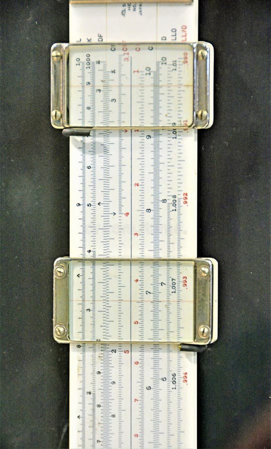 Slide Rule stock image. Image of mathematics, math, abacus - 263633403