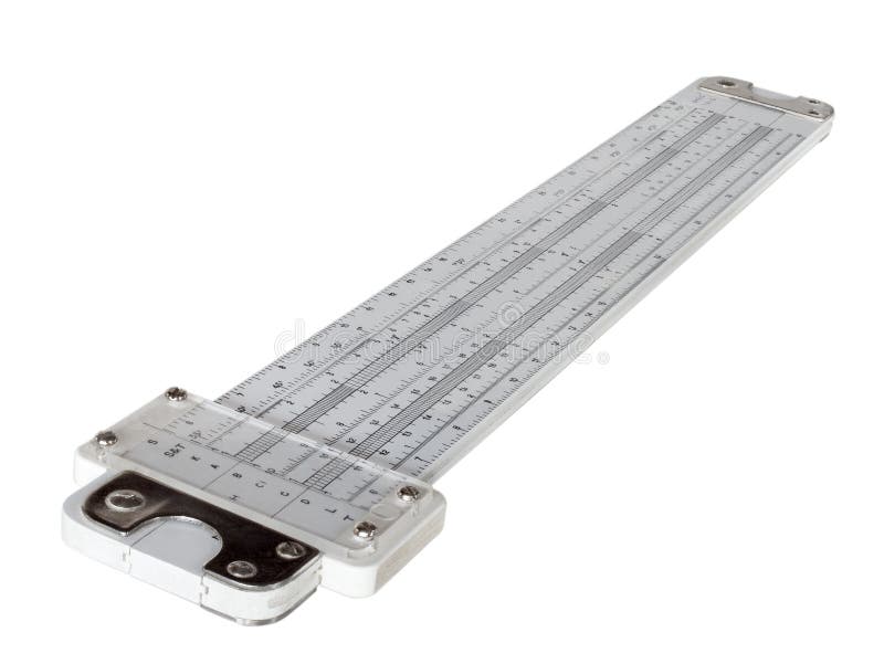 Slide rule stock photo. Image of screws, mathematics - 39275470
