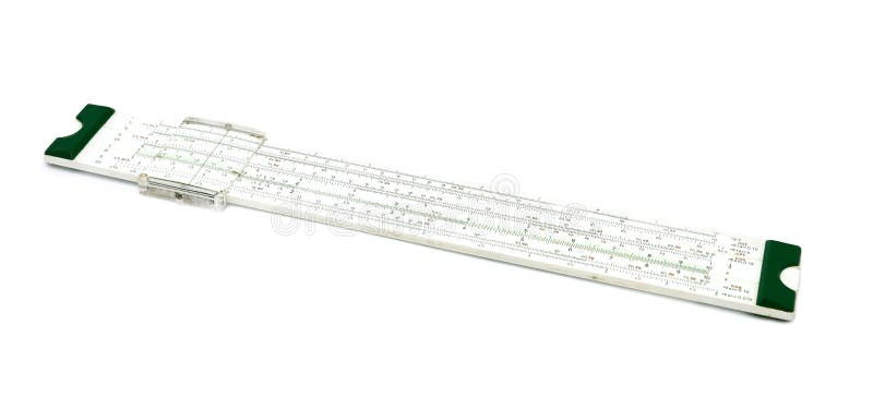 Slide ruler stock photo. Image of number, calculation - 39563810