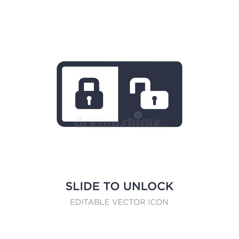 Slide To Unlock Stock Illustrations – 64 Slide To Unlock Stock ...