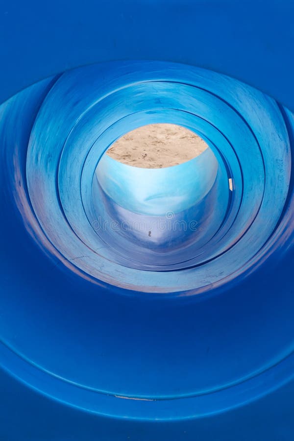 Slide tube stock image. Image of happy, panel, equipment - 32614645