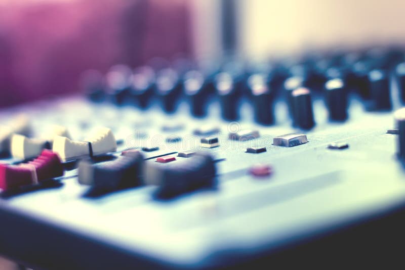 Slide the volume control. stock image. Image of digital - 138269821