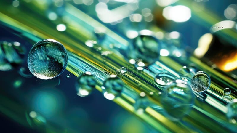 Slide water science stock illustration. Illustration of observation ...