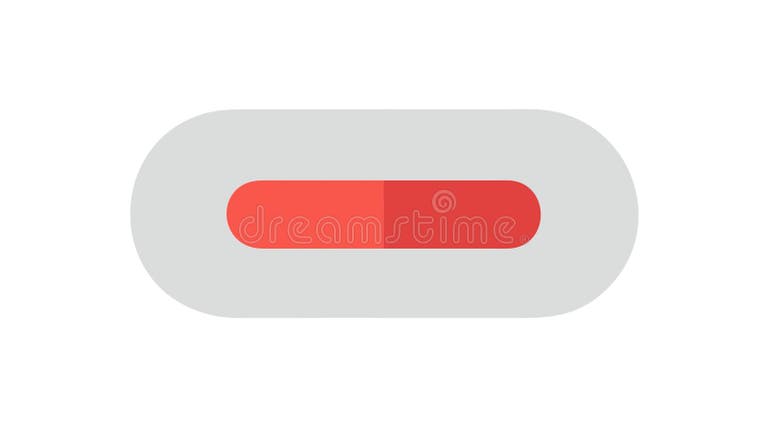 Slider Bar Icon for Volume or Progress Control, Vector Design ...