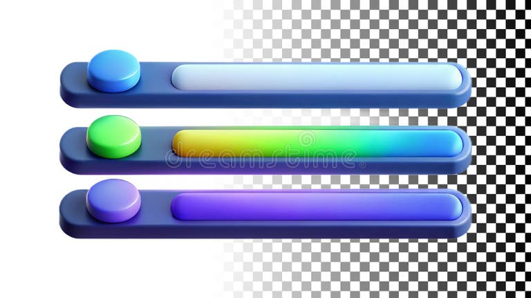 Slider Bars, Control and Settings Icon Png Transparent Image Generative ...