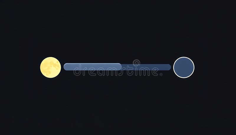 Slider Control Interface UI, Digital Interface Element and Web Design Generative AI Stock ...