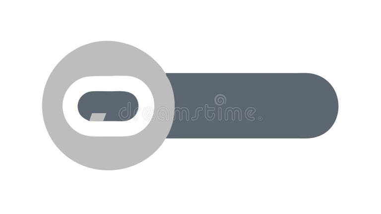 Slider Control or Range Selector UI Element Icon , Vector Design ...