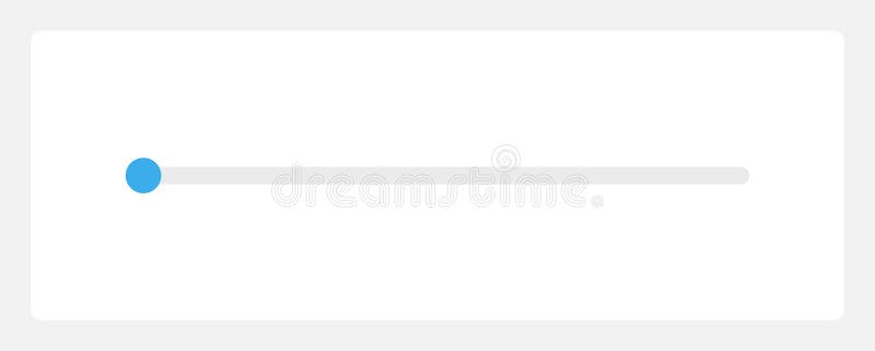 Slider with Minimum Level UI Element Template Stock Vector ... Slider with Minimum Level UI Element Template Stock Vector ...