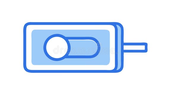 Slider Switch Control Icon, Settings and Options Symbol, Vector Design ...