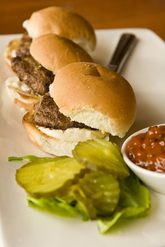 Sliders stock photo. Image of meat, prime, relish, choice - 6713172