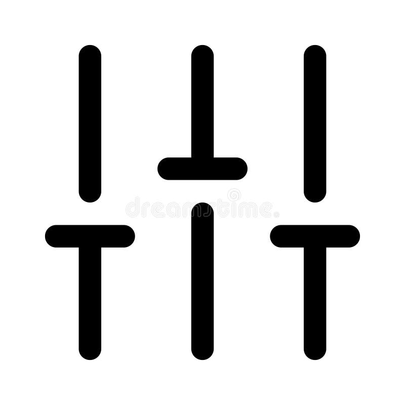 Adjust Bar Icon Stock Illustrations – 254 Adjust Bar Icon Stock ...