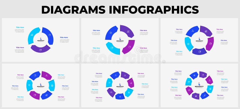 Slides with Arrows Infographics Elements for Business Presentation ...