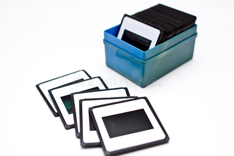 Slides film 35mm stock image. Image of copy, eyeing, objects - 17447739