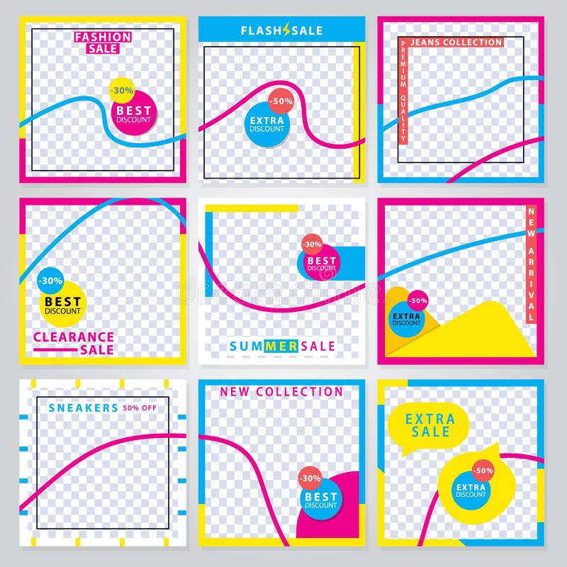 Square Slides Stock Illustrations – 650 Square Slides Stock ...