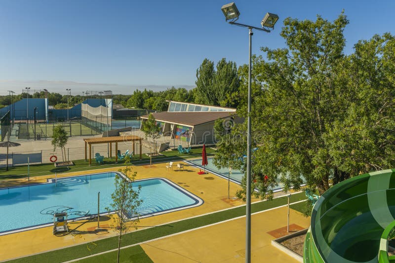 Slides and Pools Offer Fun and Exciting Entertainment for People of All ...