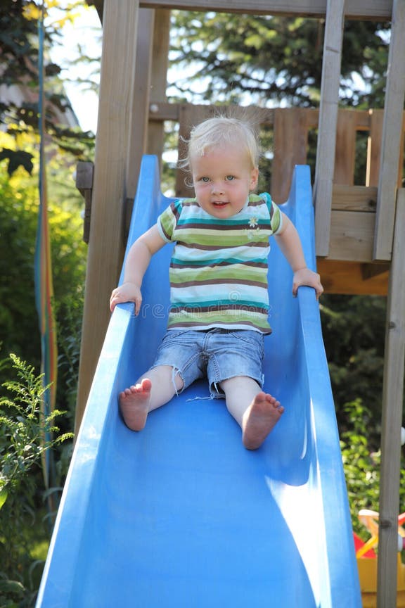 Sliding stock image. Image of cheerful, caucasian, female - 26139727