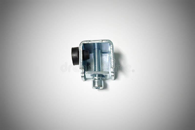 A Sliding Automatic Glass Door Wheel Stopper Made of Iron and Crimped ...