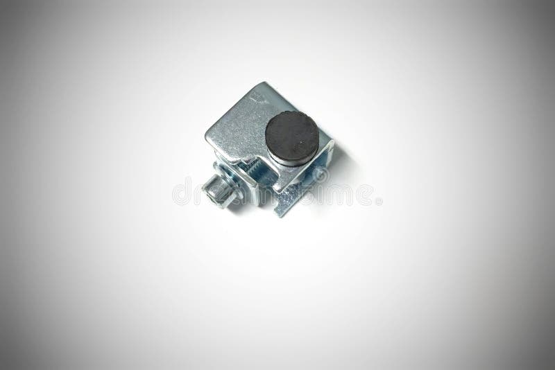 A Sliding Automatic Glass Door Wheel Stopper Made of Iron and Crimped ...