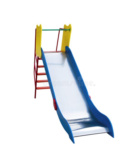 Sliding Board stock image. Image of blue, playing, background - 11455689