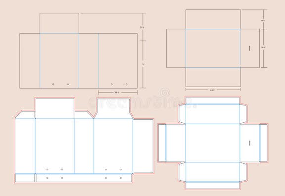 Sliding with Rope Handle Shoe Box Sliding Box of Mini Size 8.5x6x3 Inch ...