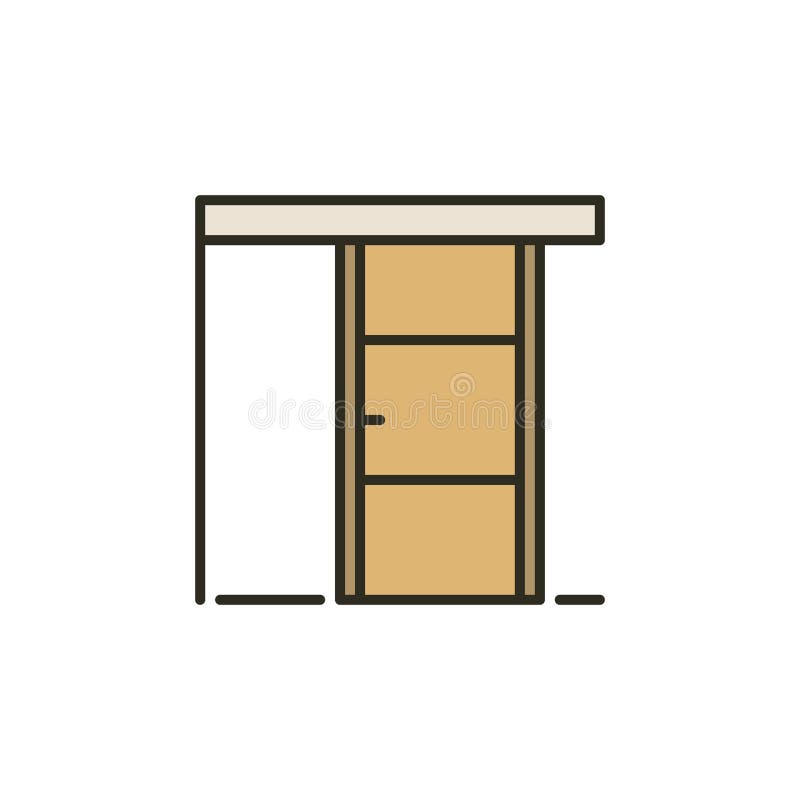 Sliding Door Icon Stock Illustrations – 1,875 Sliding Door Icon Stock ...
