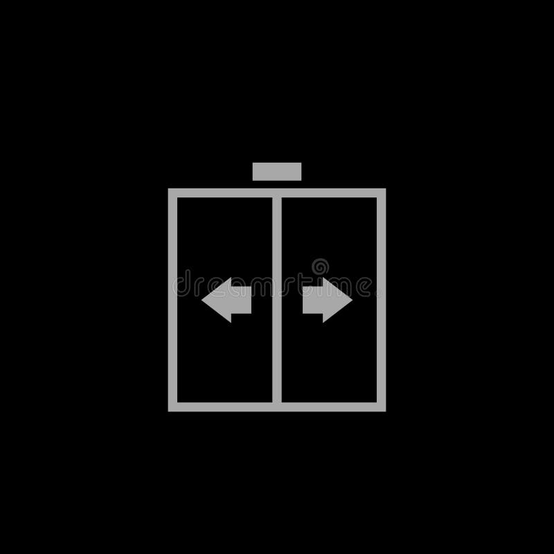 Automatic Sliding Door Stock Illustrations – 375 Automatic Sliding Door ...