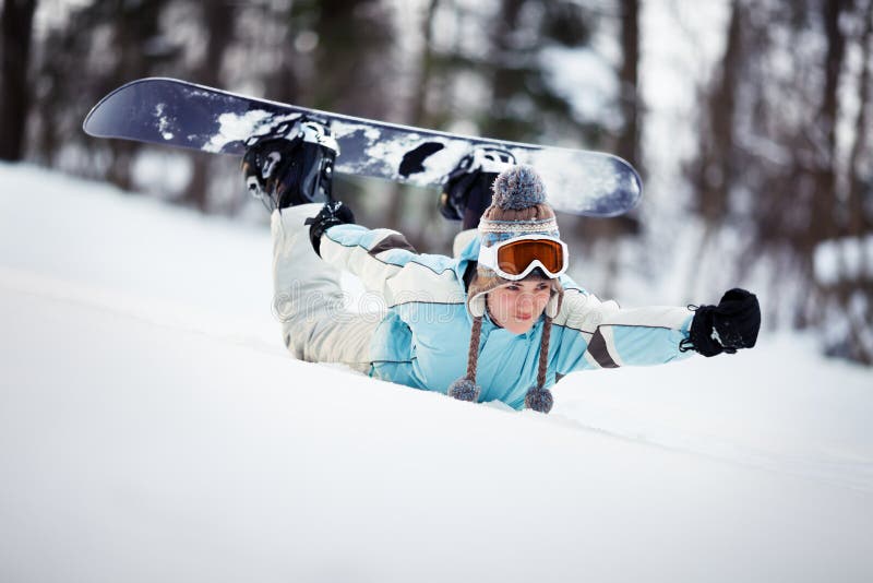 Sliding down the slope stock image. Image of joking, beauty - 27467687