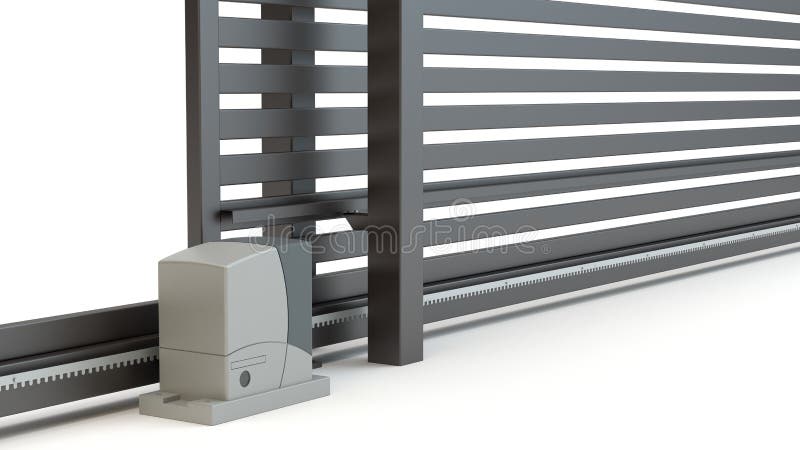 Sliding Gate Stock Illustrations – 1,802 Sliding Gate Stock ...