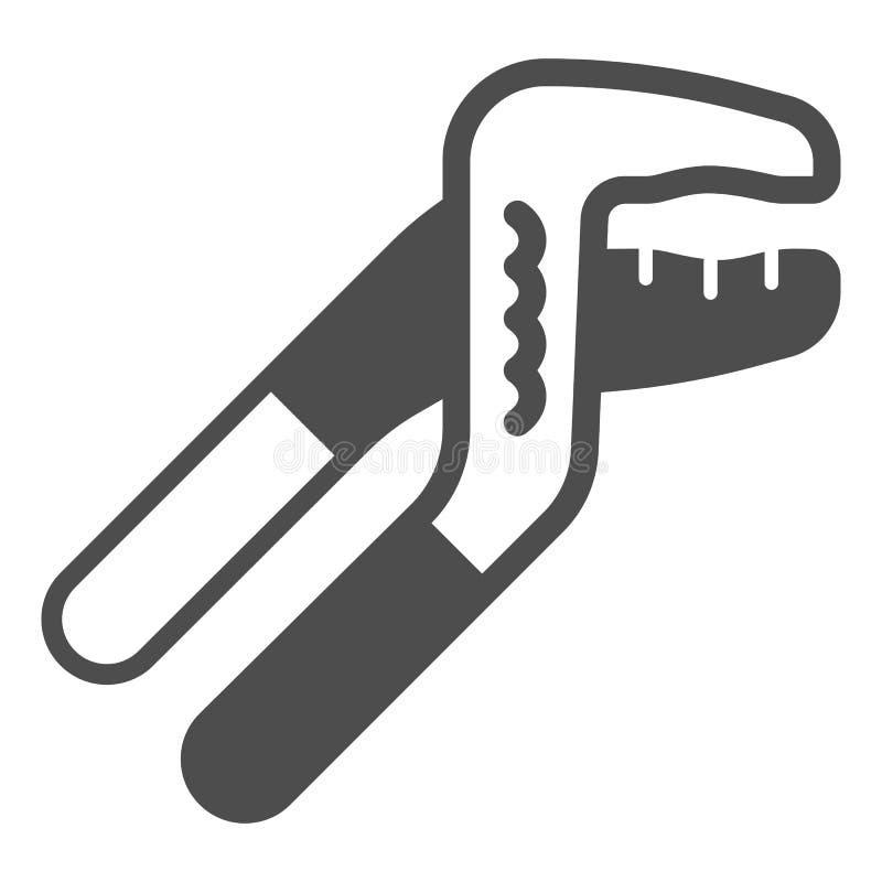 Sliding Pliers Solid Icon, Construction Tools Concept, Slip Joint ...