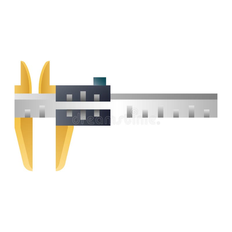 Sliding Scale Gradient Illustration Stock Vector - Illustration of ...