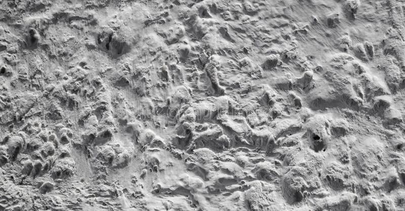 Sliding Stone Plaster in the Image of a Lifeless Cold Desert in the ...