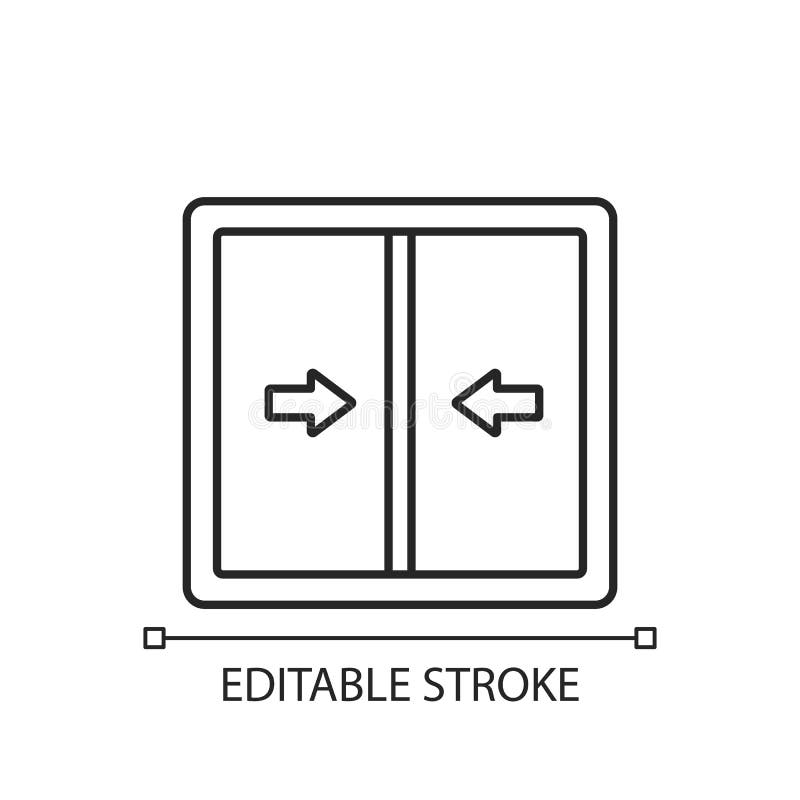 Sliding Windows Stock Illustrations – 419 Sliding Windows Stock ...