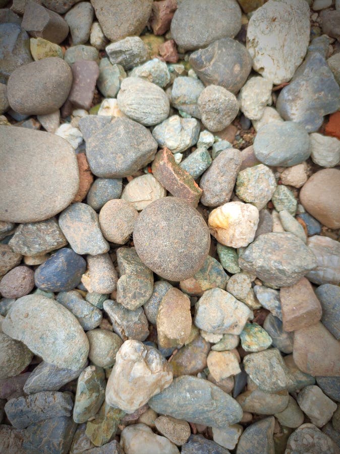 Slightly Blurry Rock Editorial Image Stock Photo - Image of editorial ...