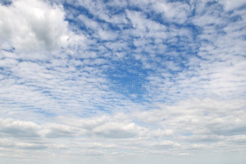 Slightly cloudy stock image. Image of clouds, color, moisture - 27460209