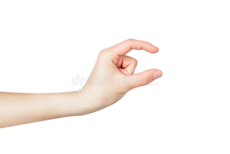 193 Little Bit Hand Gesture Stock Photos - Free & Royalty-Free Stock ...