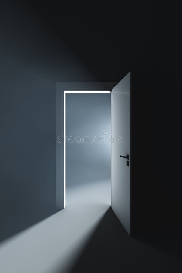 Door Open Slightly Stock Illustrations – 91 Door Open Slightly Stock ...